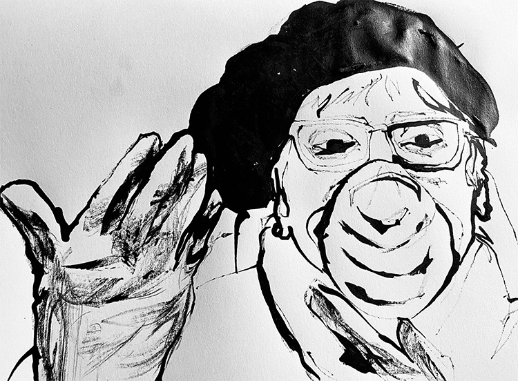 Maureen Nathan, Mark Making/Drawing - Newton Art Association