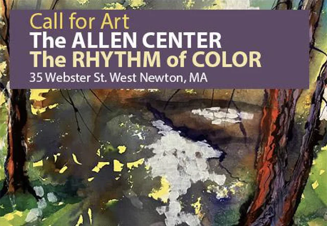 The Rhythm of Color, The Allen Center - Newton Art Association